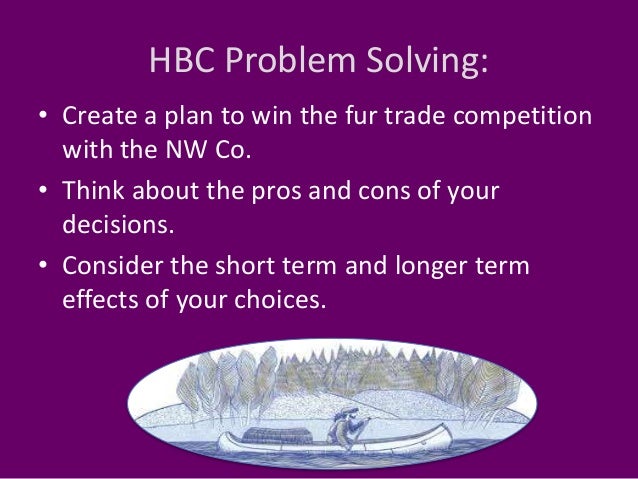 Hudson's Bay Company and Northwest Company and the Fur Trade in Canada