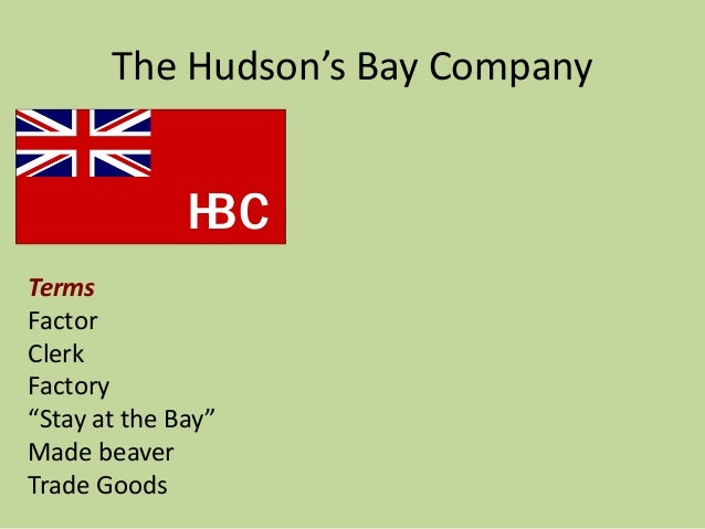 Hudson's Bay Company and Northwest Company and the Fur Trade in Canada