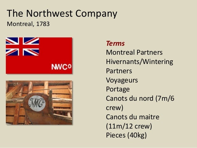 Hudson's Bay Company and Northwest Company and the Fur Trade in Canada