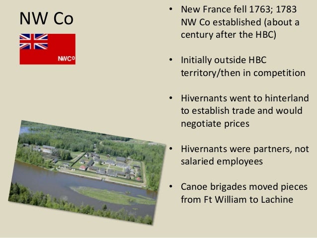 Hudson's Bay Company and Northwest Company and the Fur Trade in Canada