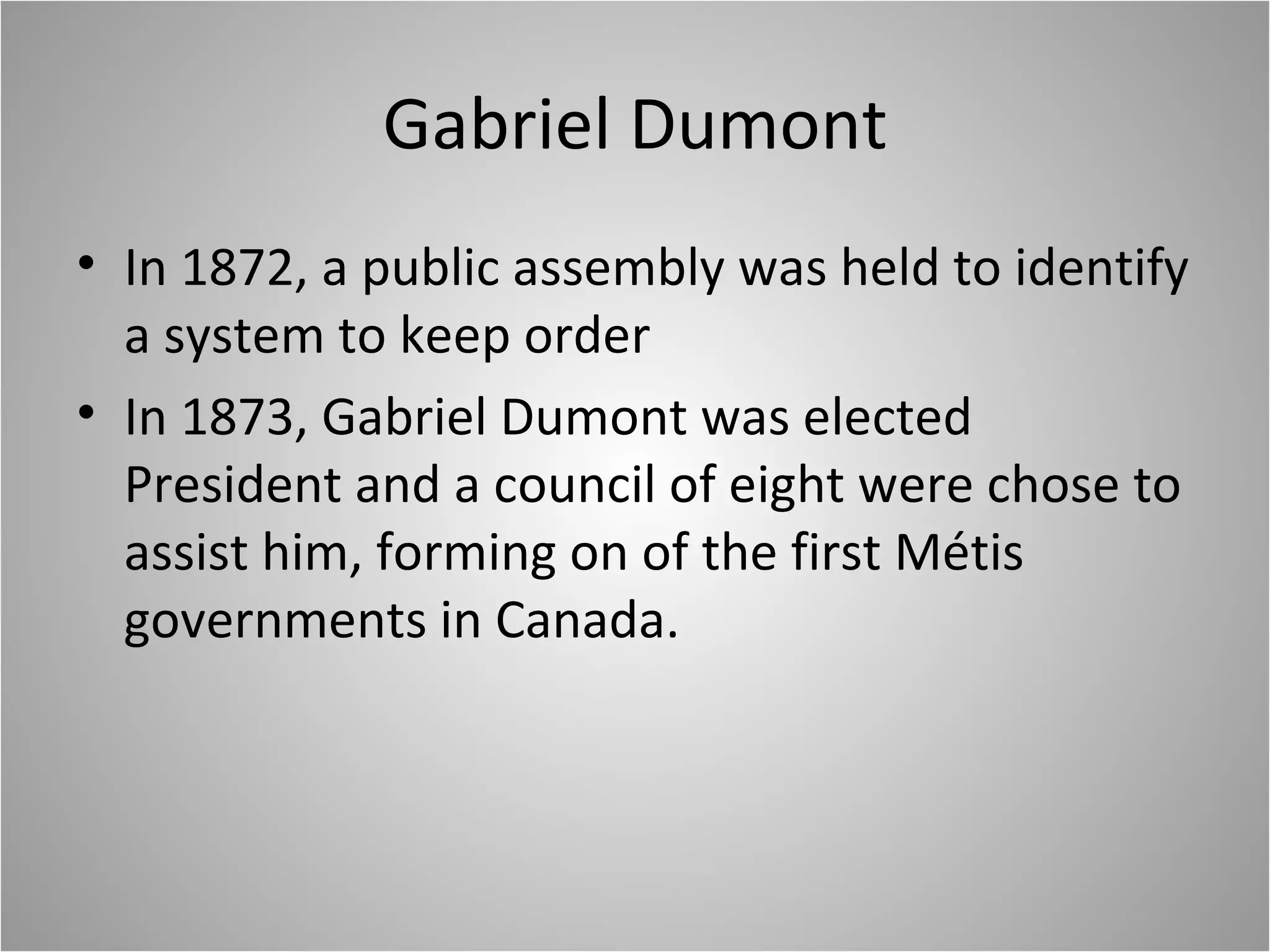 Metis Governance | PPT