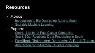 Beginner Apache Spark Presentation | PPT