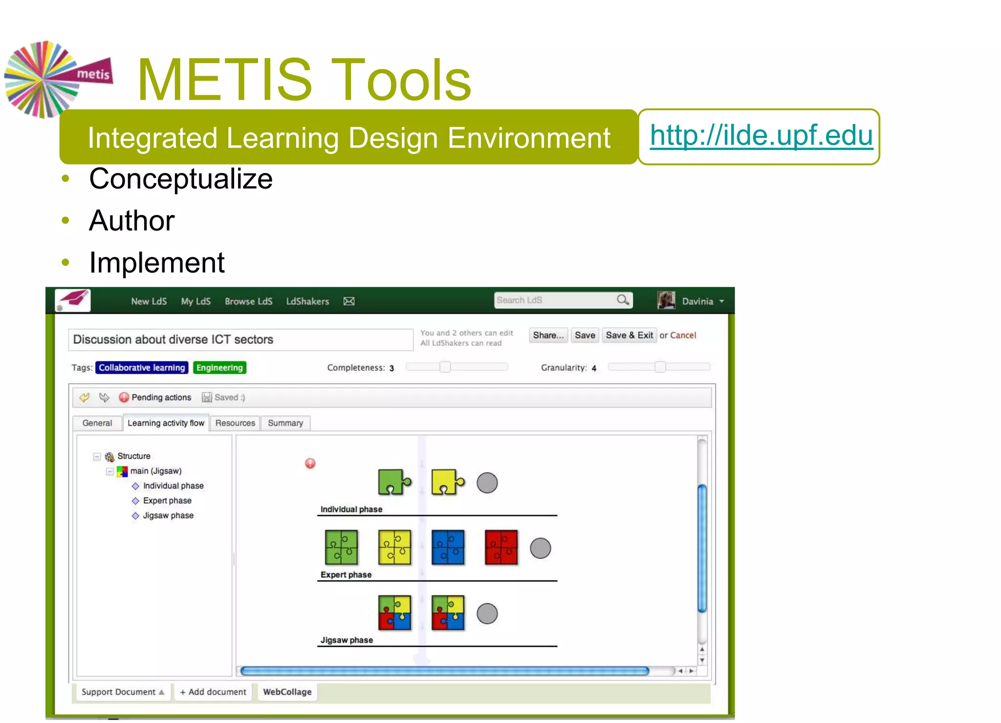 Metis meta workshop (draft) | PPT