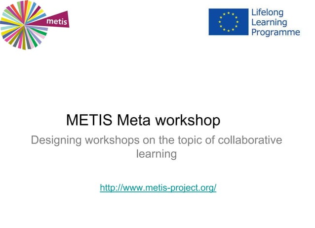 Metis meta workshop (draft) | PPT