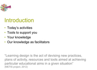 Metis meta workshop (draft) | PPT