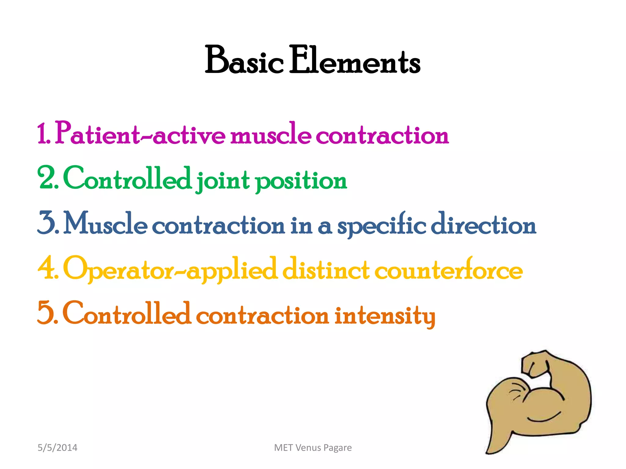 Muscle Energy Technique (MET) | PPTX