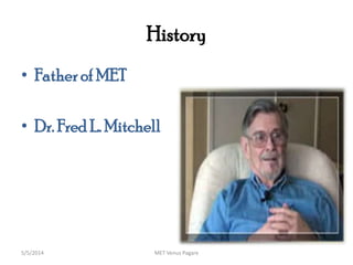 Muscle Energy Technique (MET) | PPTX