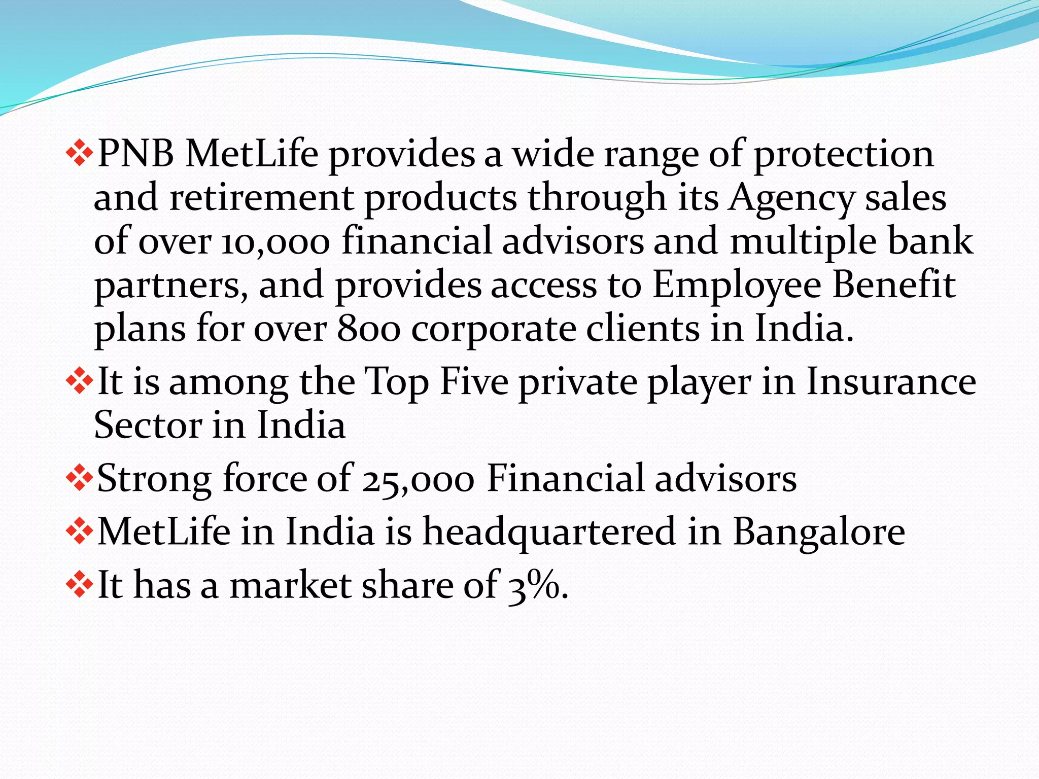Metlife | PPTX