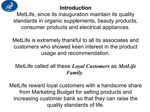 Metlife Official CLP Plan | PPT | Personal Taxes | Personal Finance
