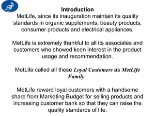Metlife official clp plan | PPT | Business Accounting & Finance | Business