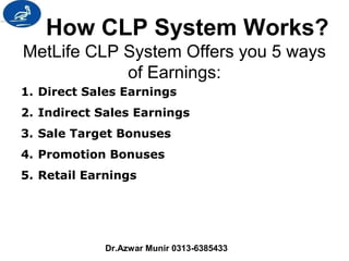 Metlife official clp plan | PPT | Business Accounting & Finance | Business