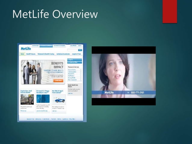 Metlife DIgital Campagin | PPT