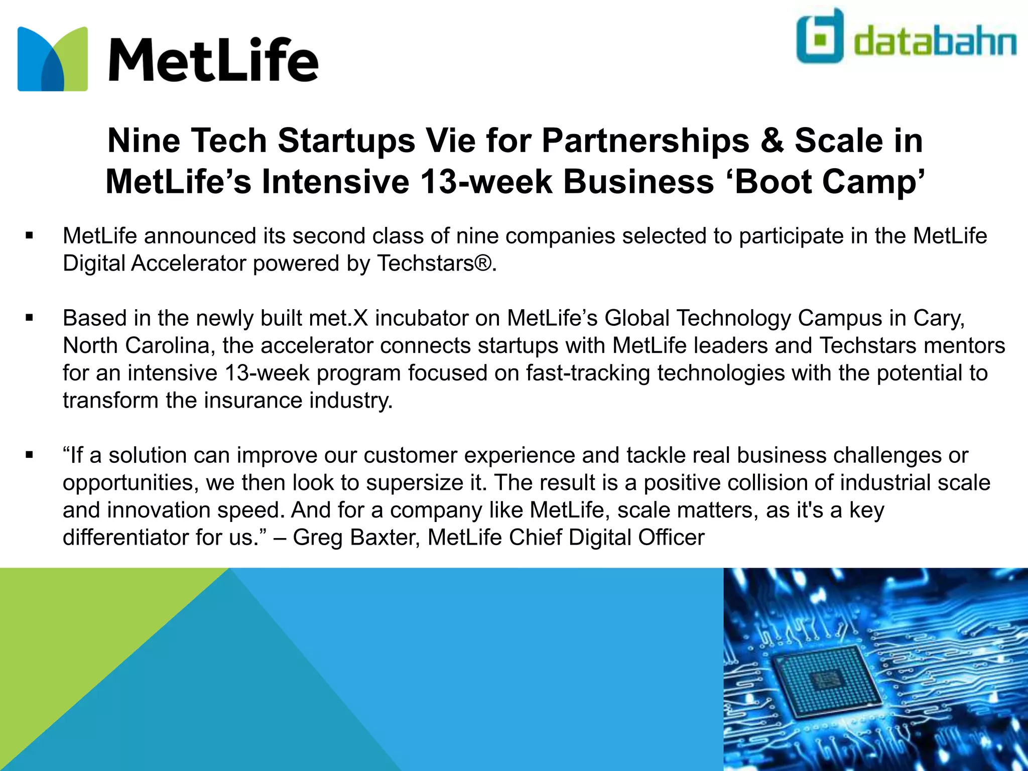 7 keys to open doors at MetLife | PPTX