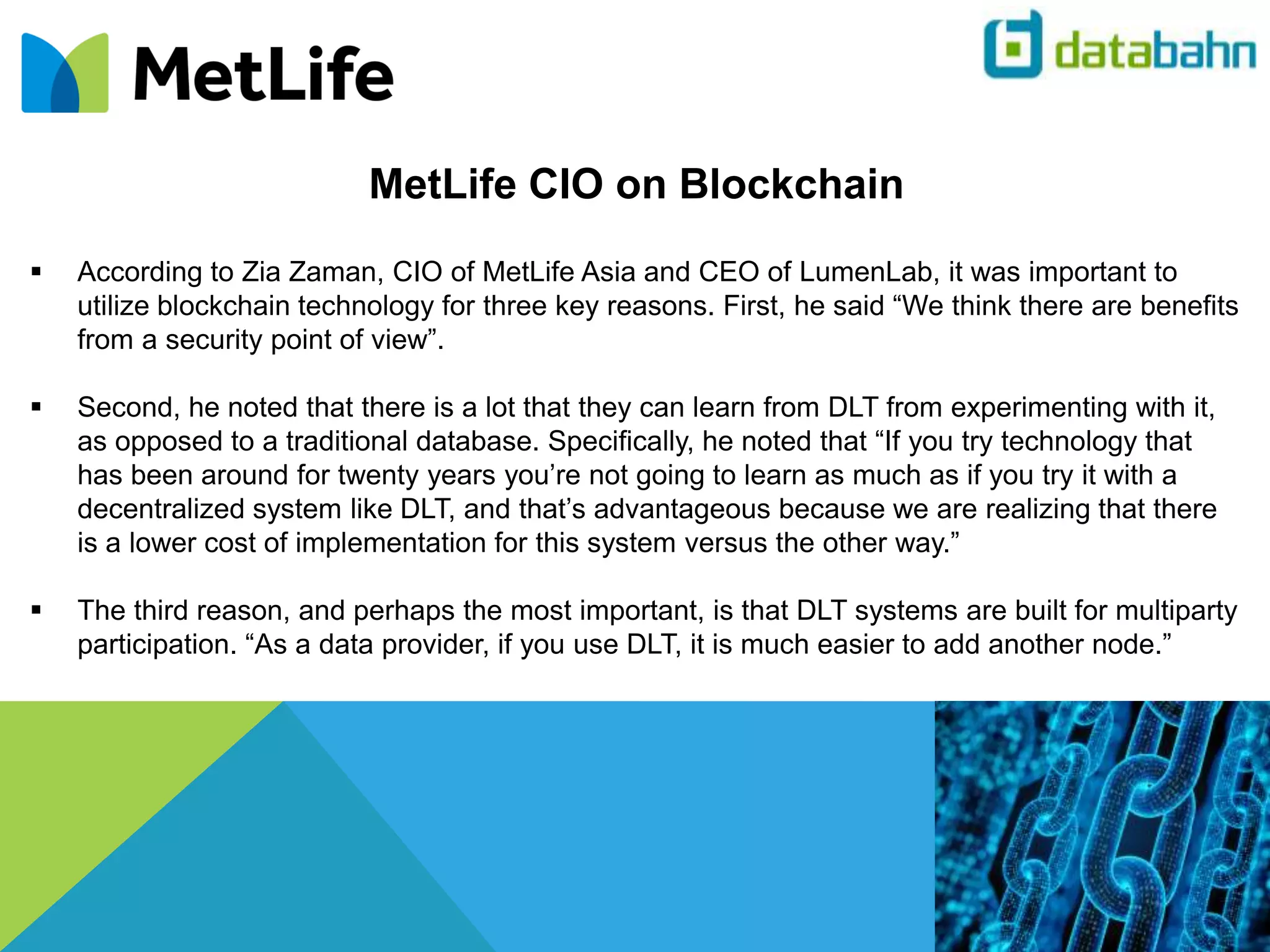 7 keys to open doors at MetLife | PPTX