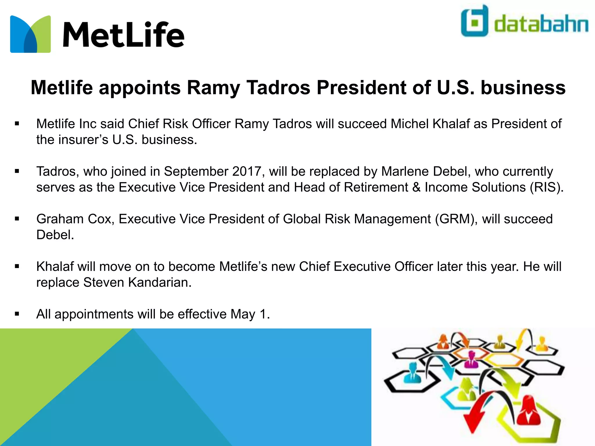 7 keys to open doors at MetLife | PPTX