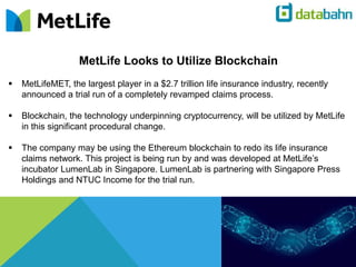 7 keys to open doors at MetLife | PPTX