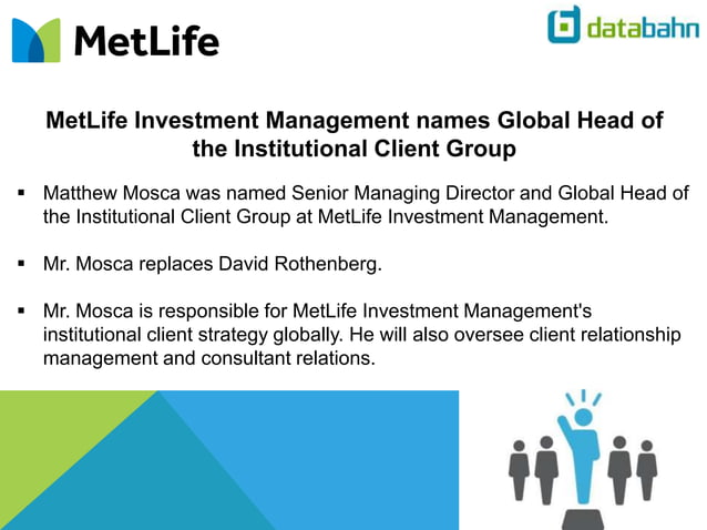 7 keys to open doors at MetLife | PPTX