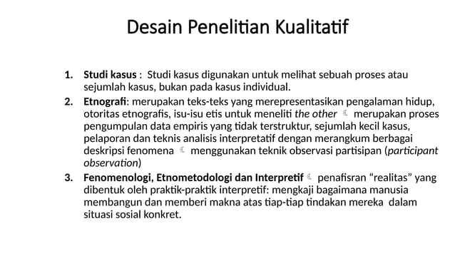Metlit 2 Penelitian kualitatif _ Metodologi Pendidikan.pptx