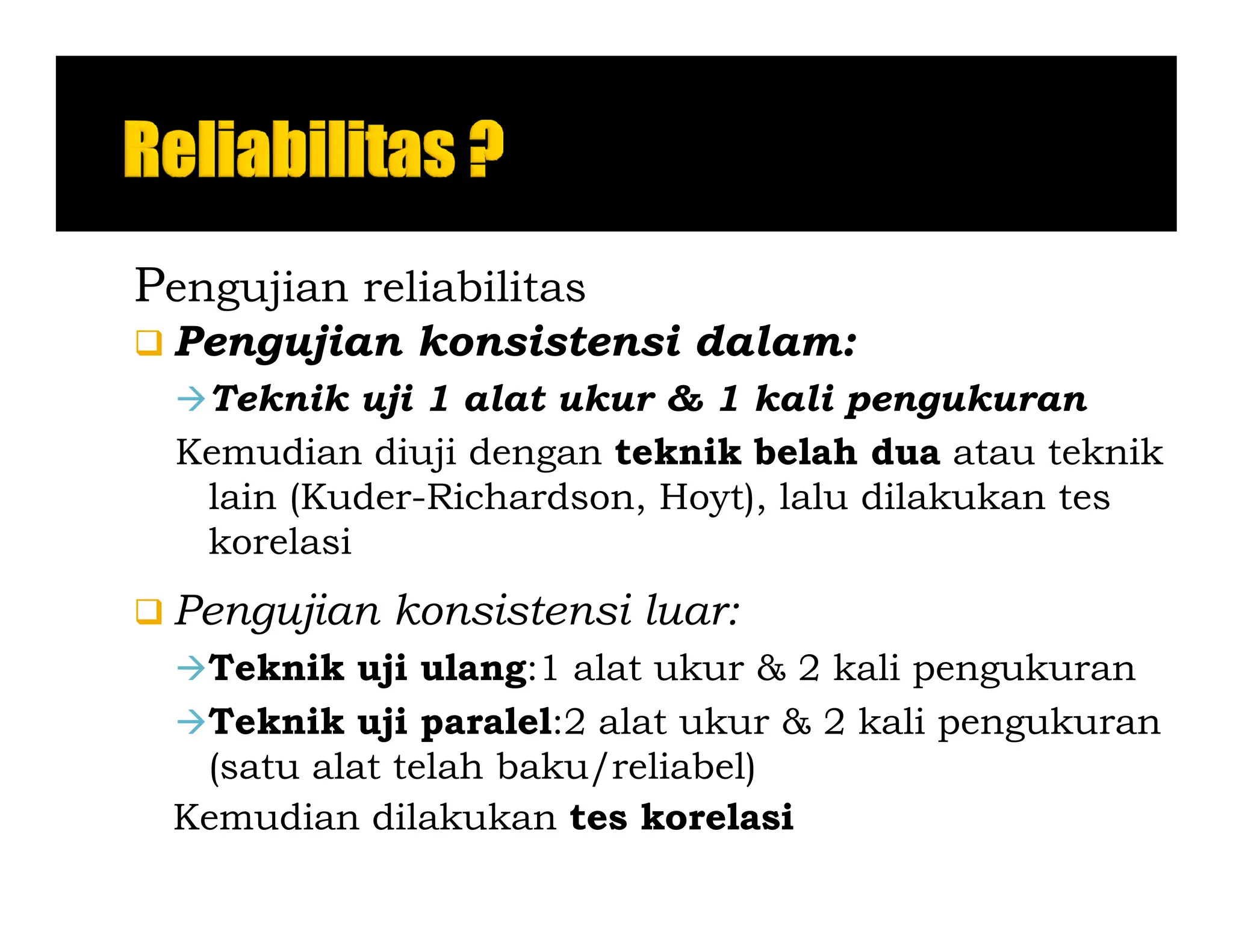 metodologi penelitian kedokteran dan keperawatan validitas dan ...