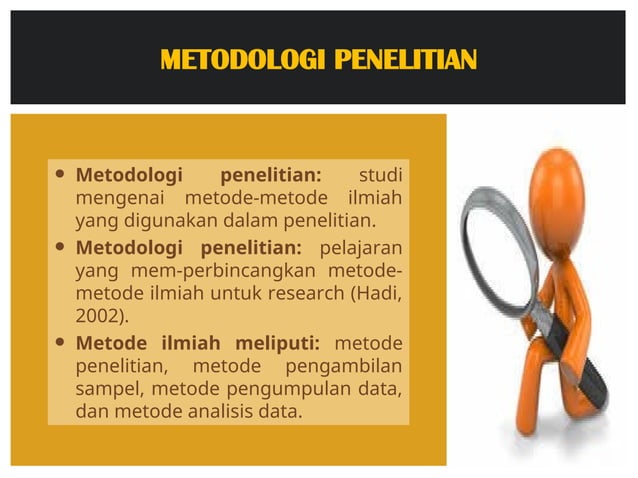 Materi Metodologi Penelitian Kualitatif Sesi 1 | PPT