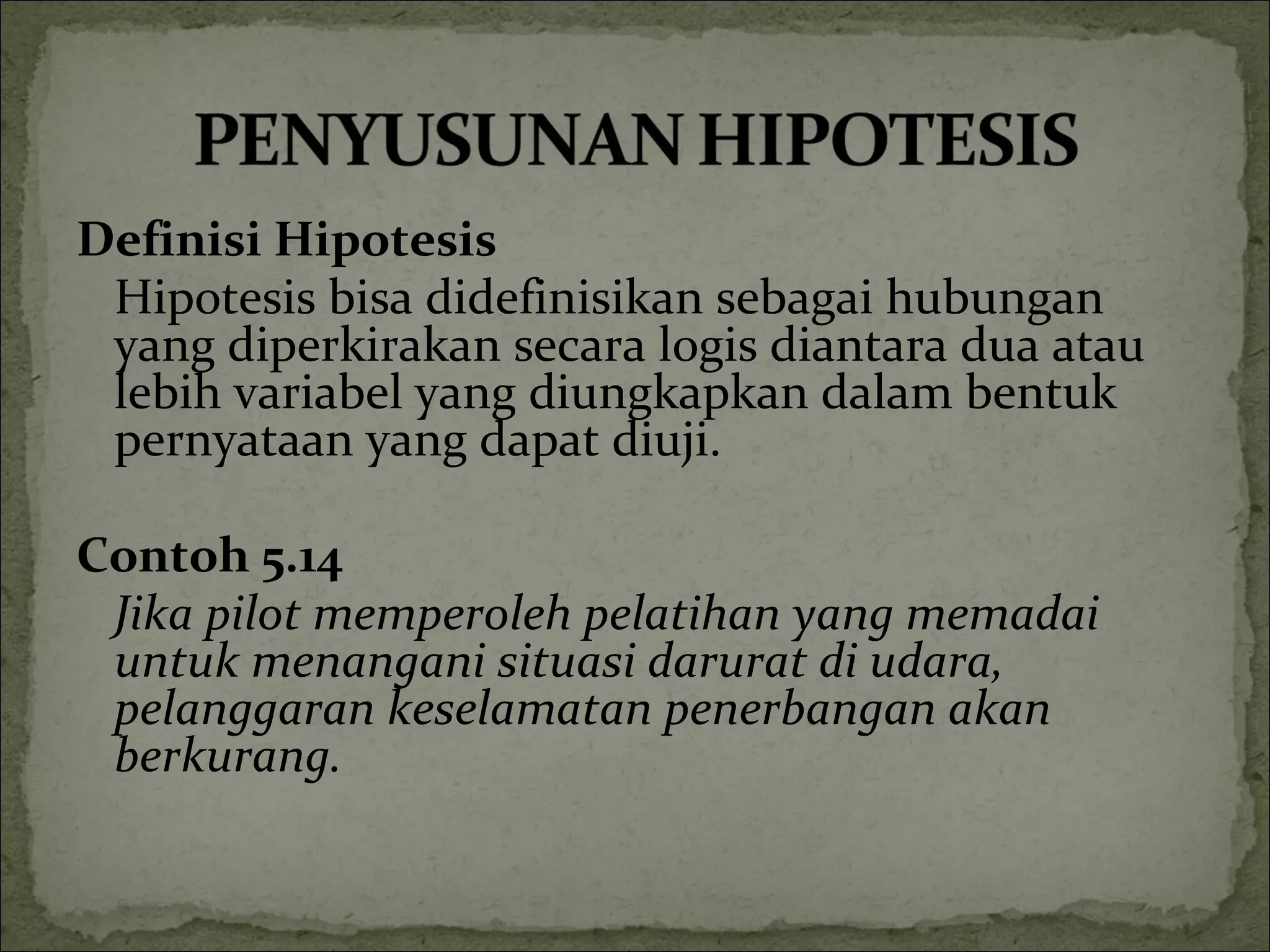 Kerangka Teoritis Dan Penyusunan Hipotesis Ppt