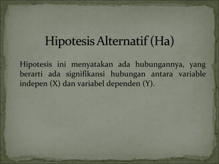 Kerangka Teoritis dan Penyusunan Hipotesis | PPT