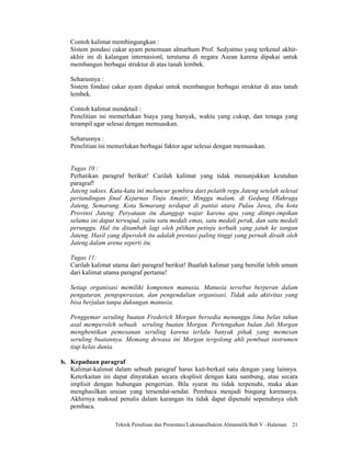 Metlit tatabahasa | PDF