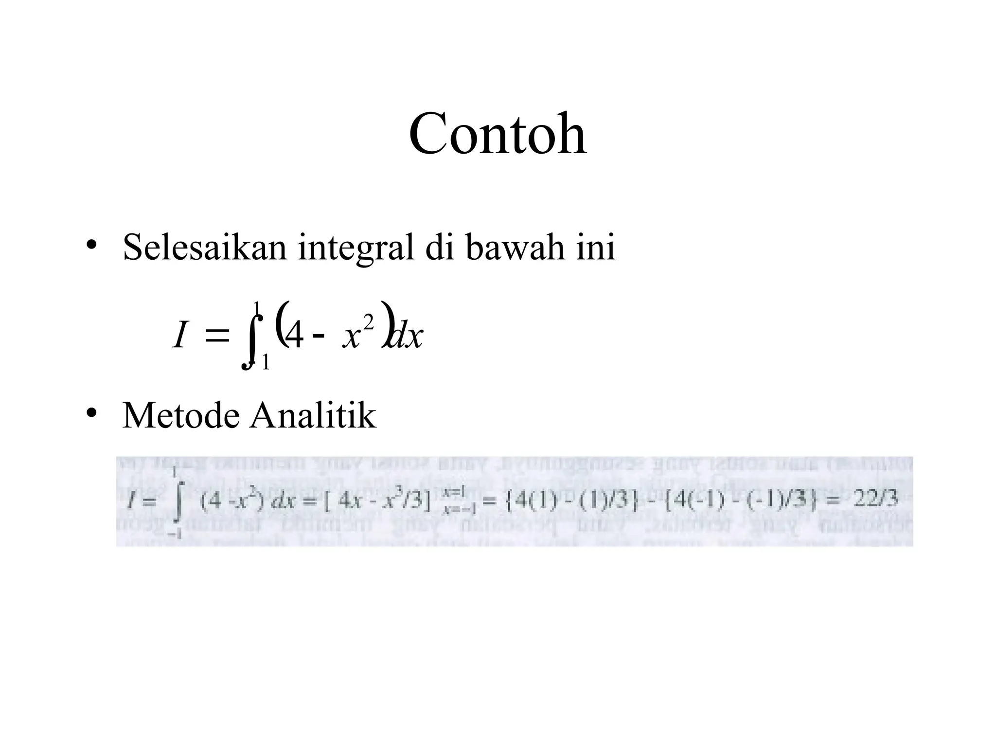Metode Numerik Pertemuan 1 Pendahuluan a | PPT