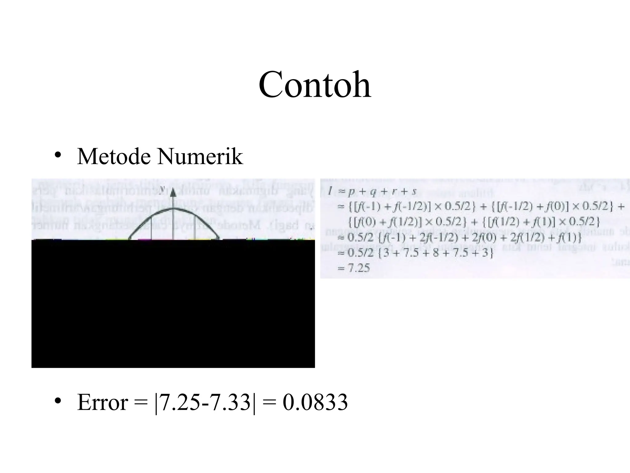 Metode Numerik Pertemuan 1 Pendahuluan a | PPT