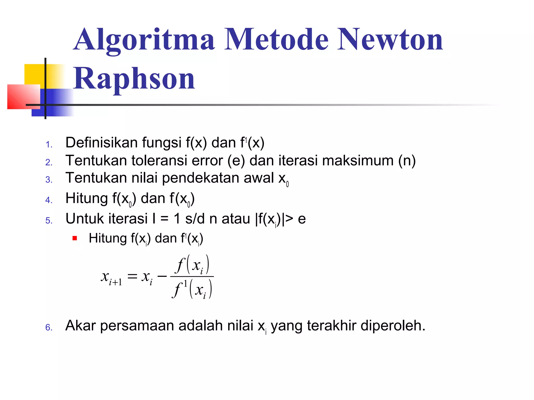 Met num3 persnonl-inier_baru | PPT
