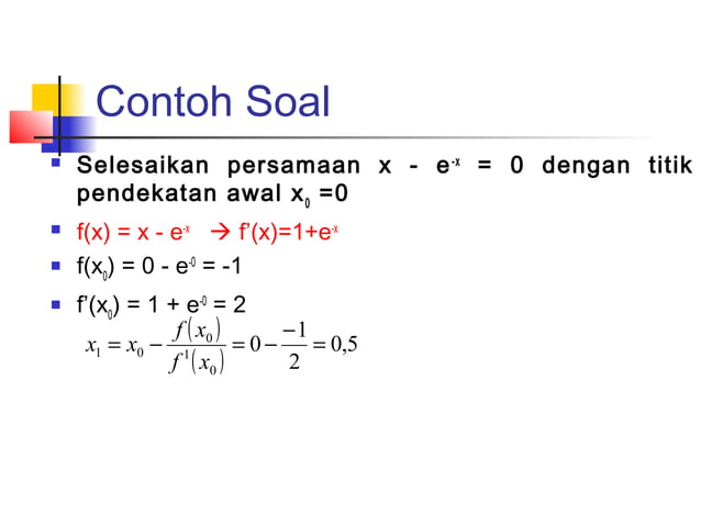 Met num3 persnonl-inier_baru | PPT