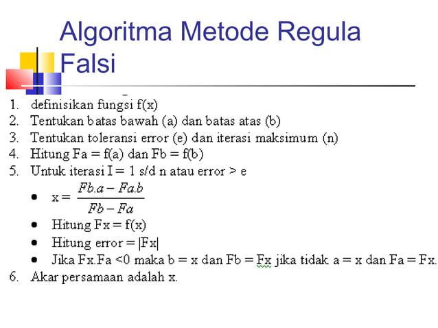 Metnum3 persnonlinierbaru2-140216091500-phpapp01 | PPT