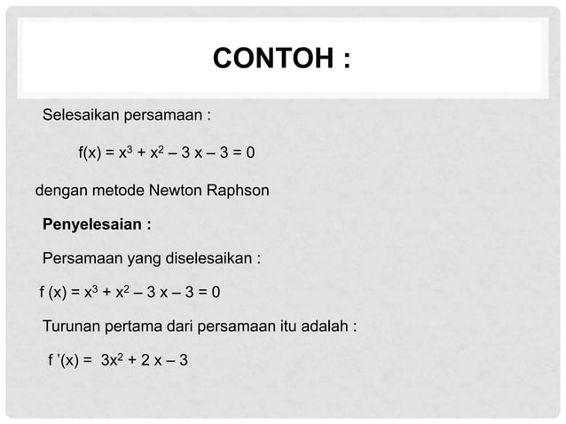 MetNum3-Sistem_Persamaan_Non_Linier.ppt