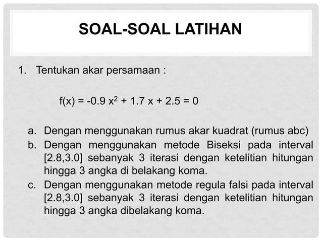 MetNum3-Sistem_Persamaan_Non_Linier.ppt