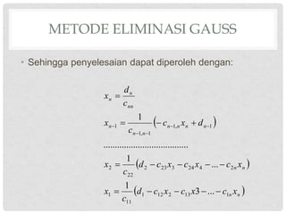 MetNum4-Penyelesaian_Persamaan_Linier_Simultan_baru.ppt