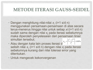 MetNum4-Penyelesaian_Persamaan_Linier_Simultan_baru.ppt
