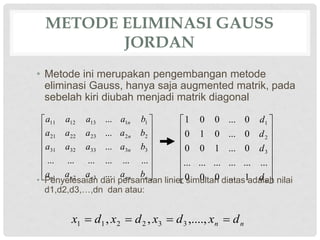MetNum4-Penyelesaian_Persamaan_Linier_Simultan_baru.ppt