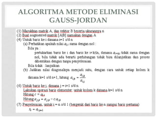 MetNum4-Penyelesaian_Persamaan_Linier_Simultan_baru.ppt