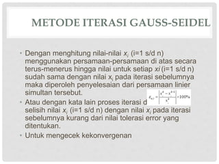 MetNum4-Penyelesaian_Persamaan_Linier_Simultan_baru.ppt
