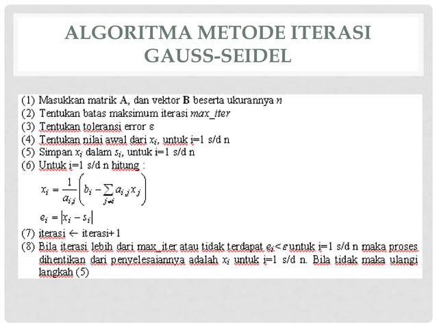 MetNum4-Penyelesaian_Persamaan_Linier_Simultan_baru.ppt