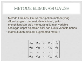 MetNum4-Penyelesaian_Persamaan_Linier_Simultan_baru.ppt