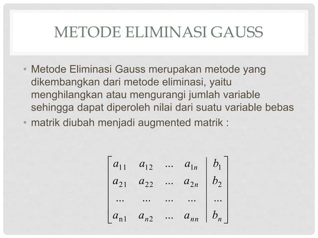 MetNum4-Penyelesaian_Persamaan_Linier_Simultan_baru.ppt