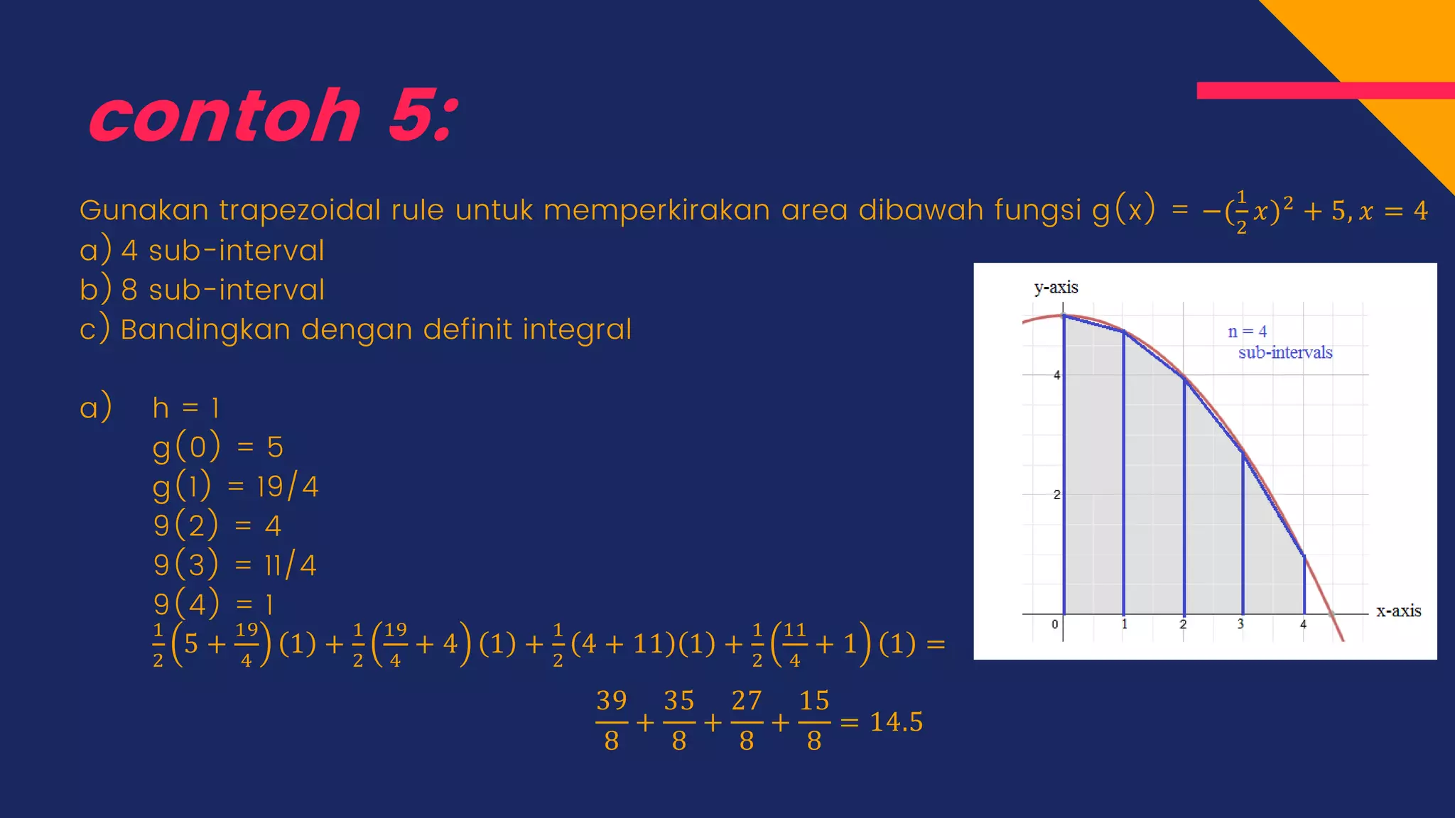 Metode Numerik : Trapezoidal Rule | PPTX