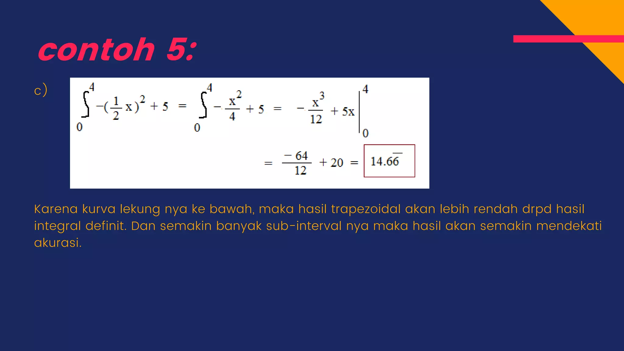 Metode Numerik : Trapezoidal Rule | PPTX