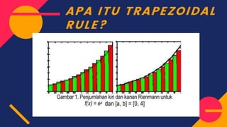 Metode Numerik : Trapezoidal Rule | PPTX