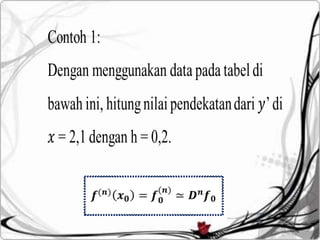 Metnum gregory mundur ( ppt ) | PPT
