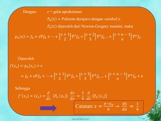 Metnum gregory mundur ( ppt ) | PPTX