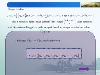 Metnum gregory mundur ( ppt ) | PPTX