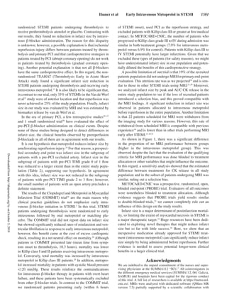 Metocard cnic trial | PDF