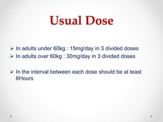 Metoclopramide Midication | PPTX